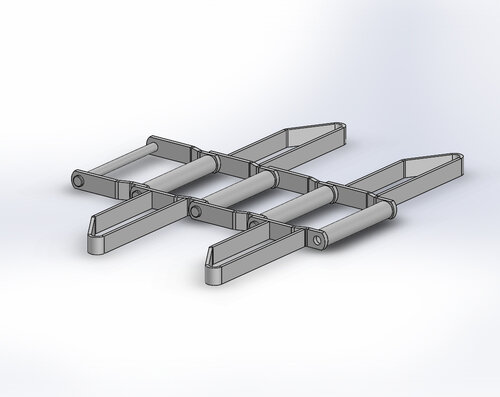 Corrente Modelo WD580 - Fallgatter